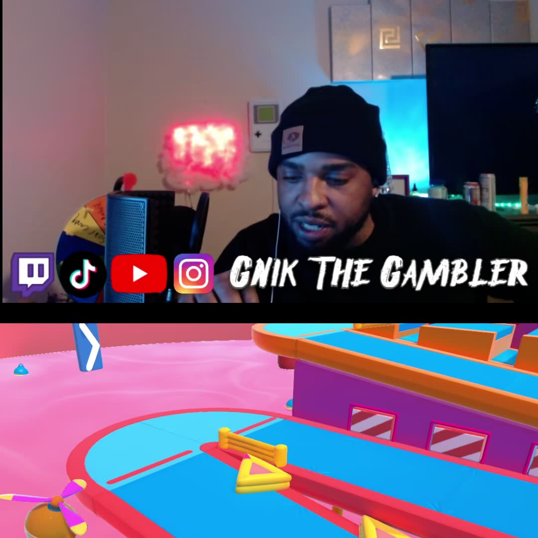 Gnik The Gambler (@gnikthegambler) is LIVE - TikTok LIVE