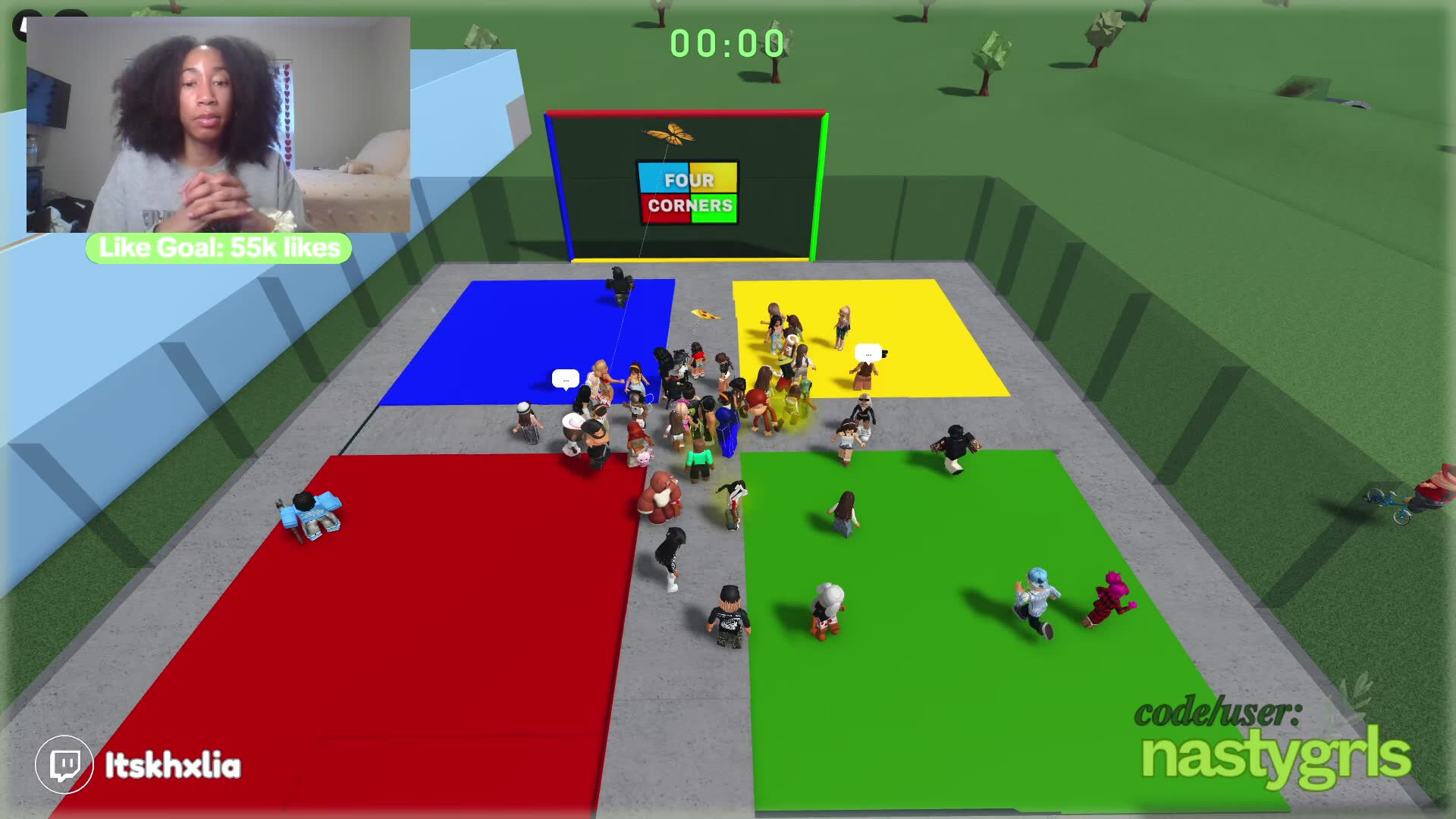 Sammy💚💜 (@sammy.whatever) is LIVE - TikTok LIVE