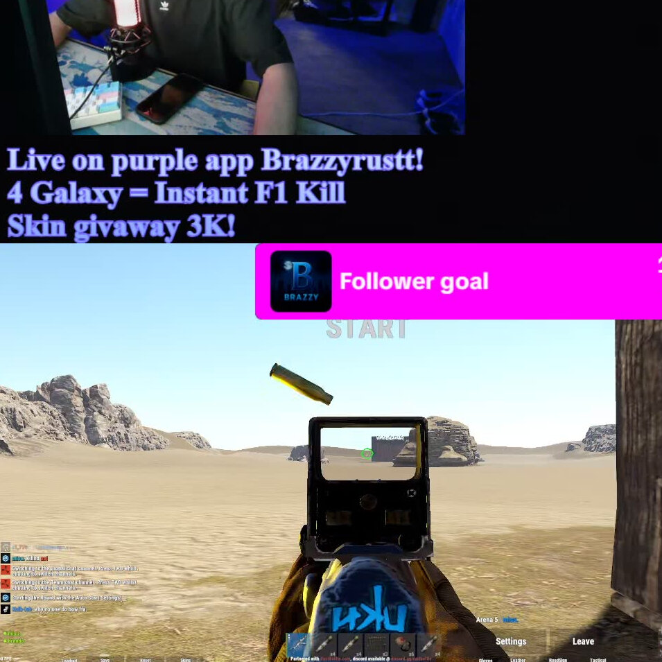 Brazzy (@brazzy.rust) is LIVE - TikTok LIVE