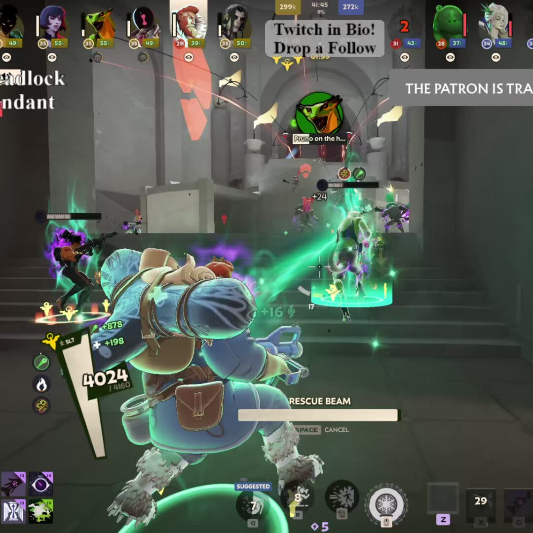 Deadlock Lore (@deadlocklore) is LIVE - TikTok LIVE