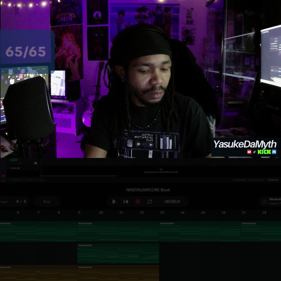 Yasuke DaMyth (@yasukedamyth) is LIVE - TikTok LIVE