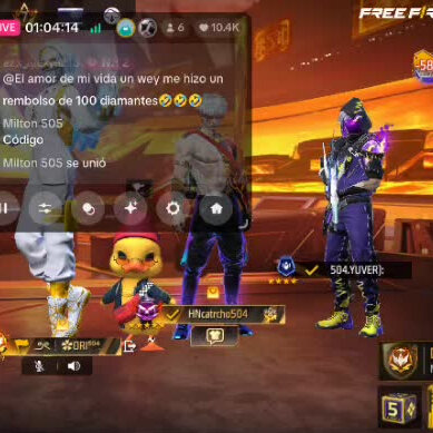 SOY ORI 504౨ৎ (@flaquita504773) is LIVE - TikTok LIVE