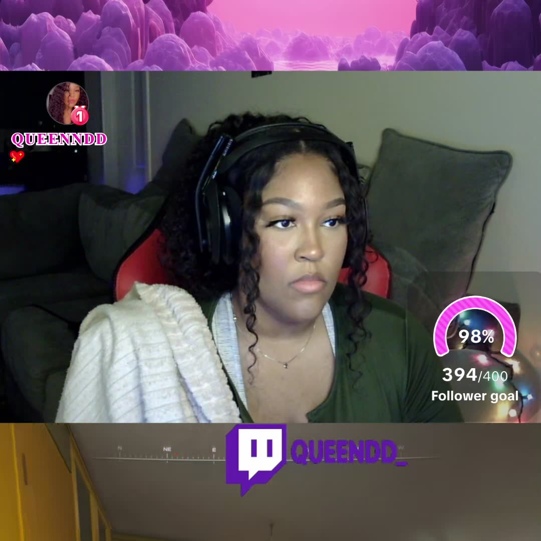 Queen 💖 (@queenndd_) is LIVE - TikTok LIVE