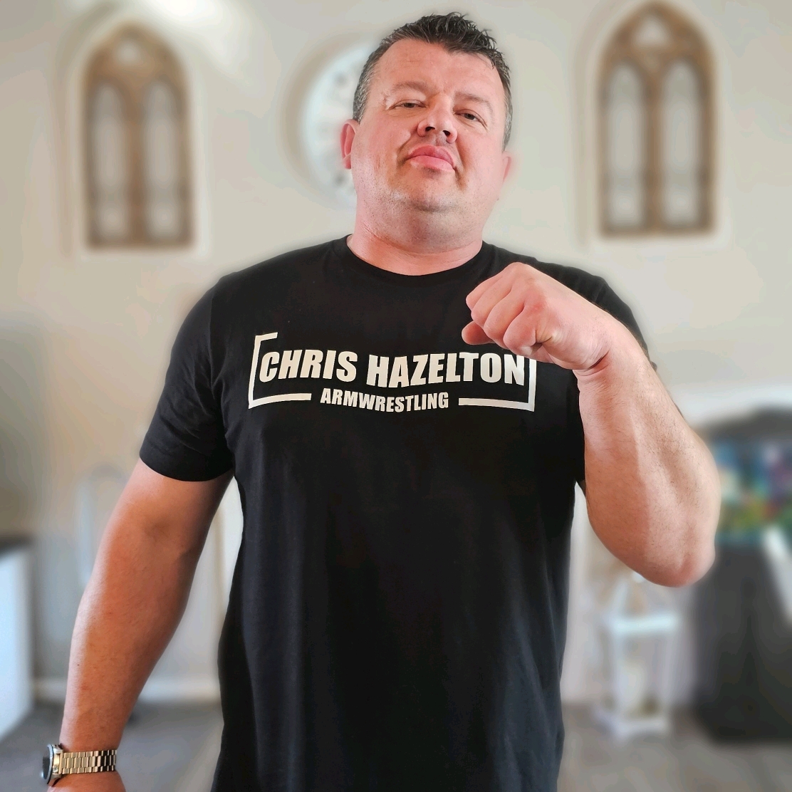 Chris Hazelton Armwrestling (@clhaze) is LIVE - TikTok LIVE