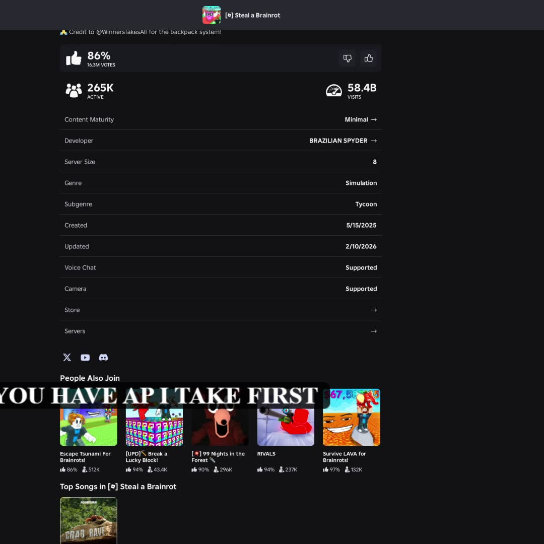 Catching stb scammers (@catching_sab_scammers0) is LIVE - TikTok LIVE