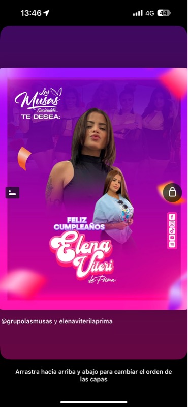 ELENA VITERI 😈💥 (@elenaviterilaprima) is LIVE - TikTok LIVE