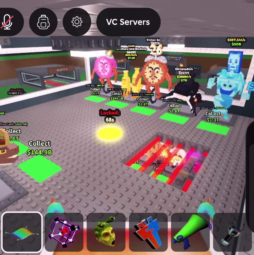 Steal a brainrot trades (@vpx.drizz) is LIVE - TikTok LIVE