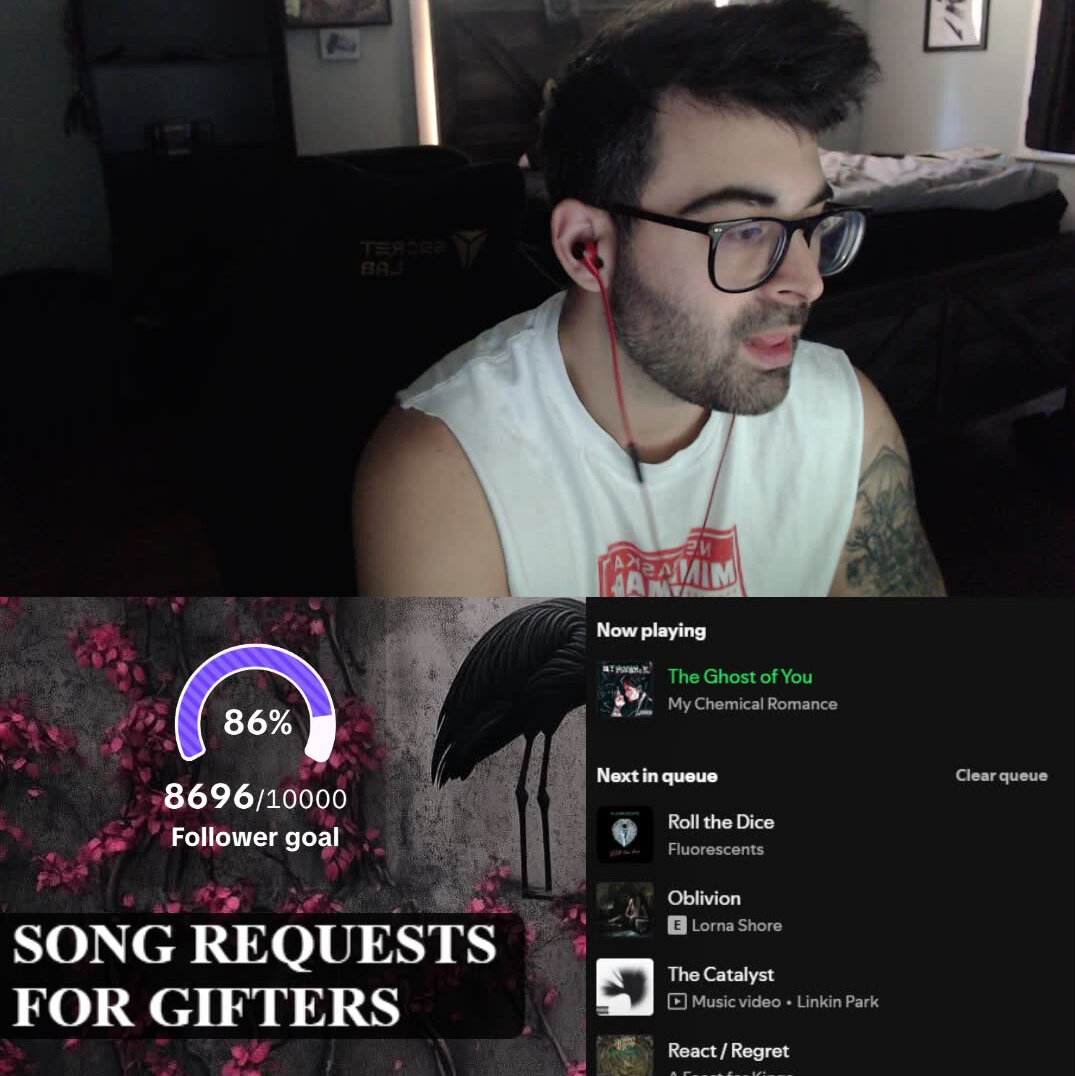 MJ | Tampa Metalhead 🤘🏼 (@metalcoremike14) is LIVE - TikTok LIVE