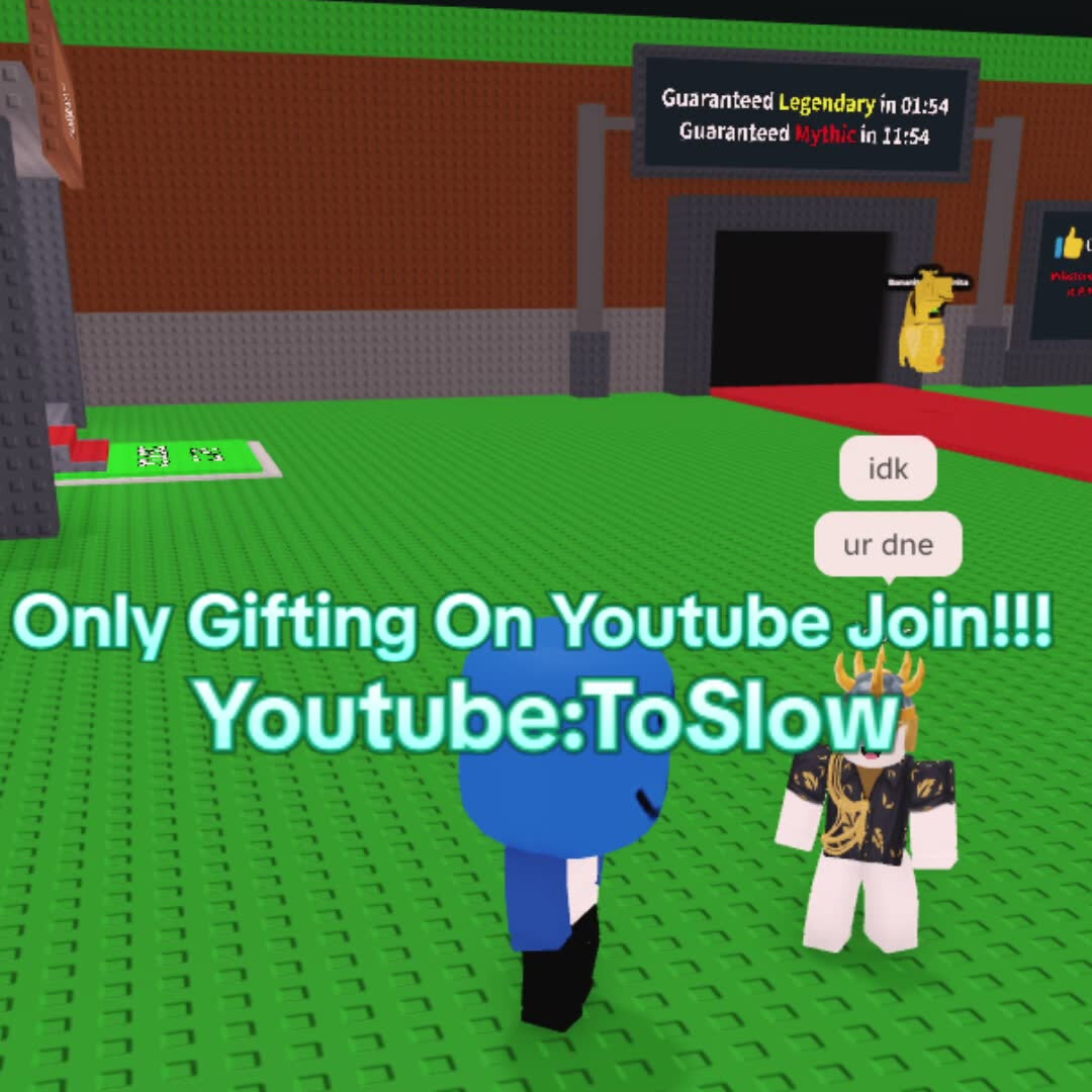 ToSlow (@toslowblox) is LIVE - TikTok LIVE