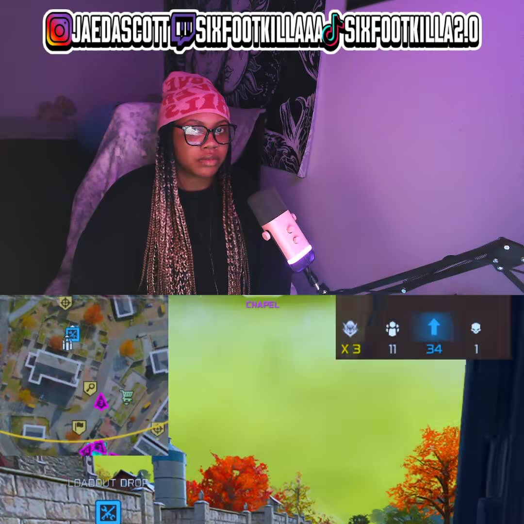 Jaeda Waeda🧘🏽‍♀️ (@sixfootkilla2.0) is LIVE - TikTok LIVE