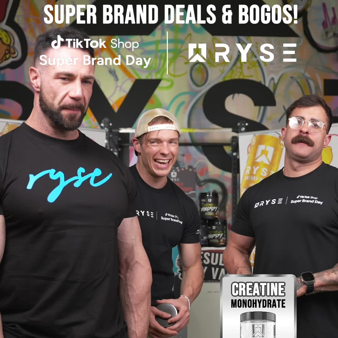 RYSE Supplements (@ryse) is LIVE - TikTok LIVE